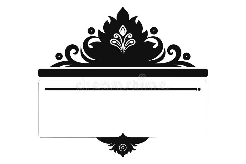 Unique Web Page with Text Bar Template Graphic. Stock Vector ...