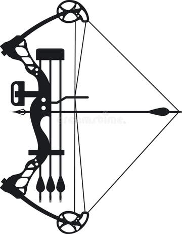 Compound Bow Stock Illustrations – 380 Compound Bow Stock Illustrations ...