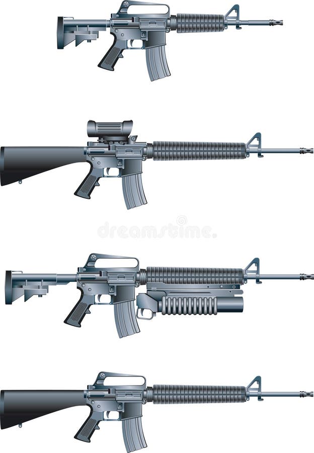 M16 Stock Illustrations – 1,280 M16 Stock Illustrations, Vectors ...
