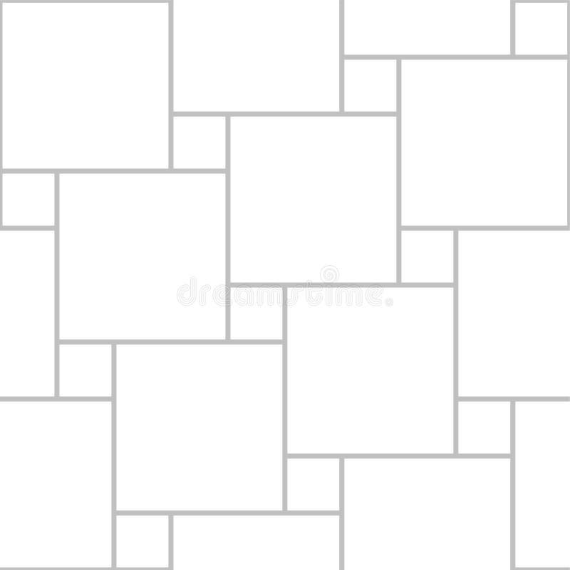 Editable Seamless Geometric Pattern with Stone Design Concept Stock ...