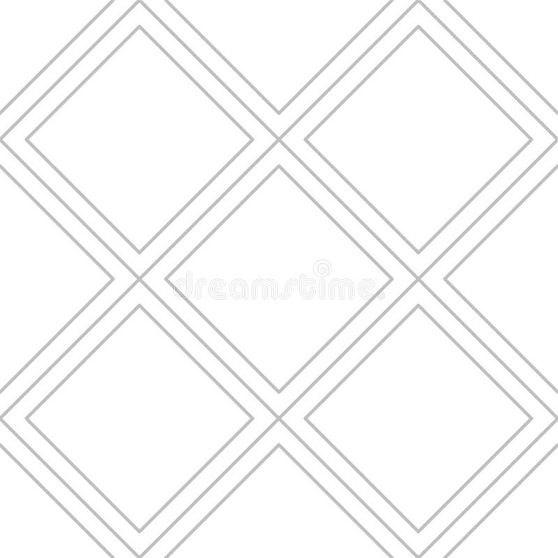 Editable Seamless Geometric Pattern Tile Stock Vector - Illustration of ...