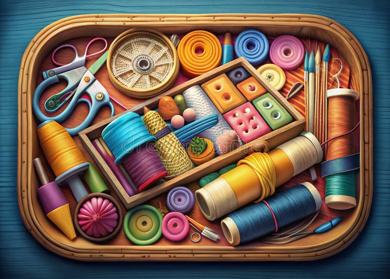 Editable Sewing Line Art Collection 48x48 Pixel Perfect Vector Graphics ...