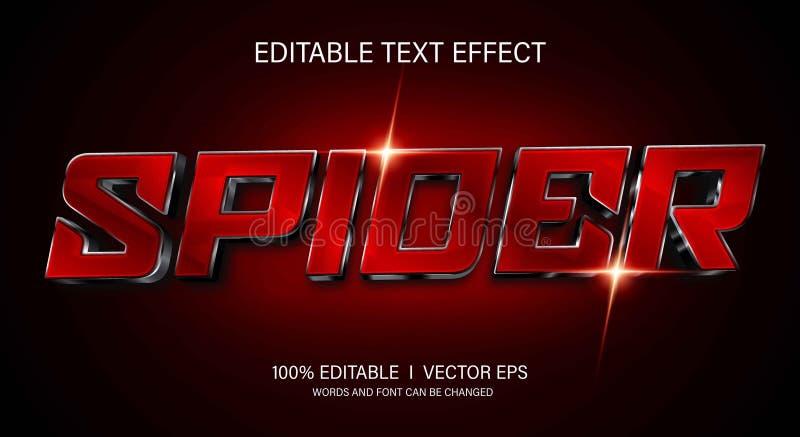 Spider Man Font Stock Illustrations – 152 Spider Man Font Stock ...