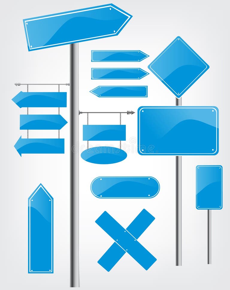 Editable Street Signs Stock Illustrations – 1,177 Editable Street Signs ...