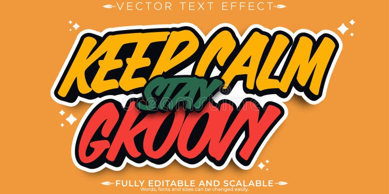 Editable Stylish Text Effect, Editable Modern Lettering Typography Font ...