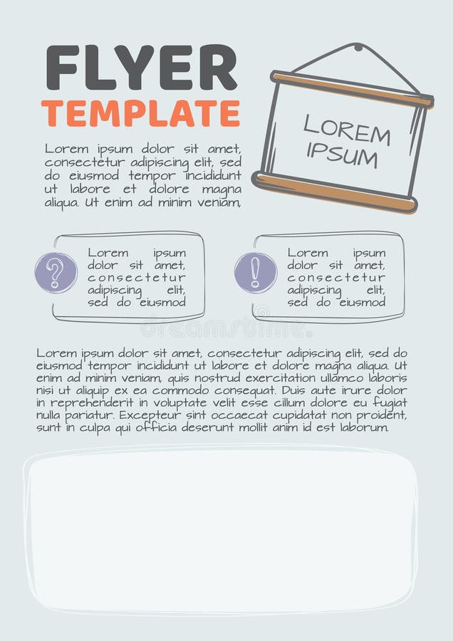 Editable Template Design for Flyer, Advertisement, Post, Booklet ...