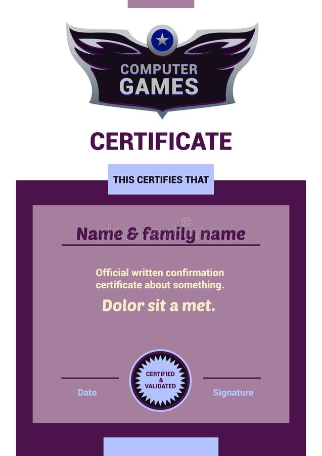 Editable Template Logo and Corporate Identity with Heraldic Style ...