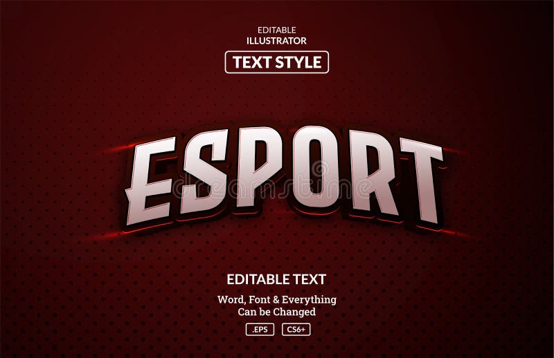 Gaming Text Effect Stock Illustrations 1 604 Gaming Text Effect Stock