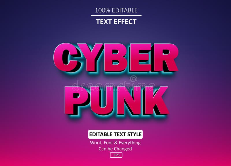 The Word Punk Written in Grunge Cutout Style Stock Vector ...