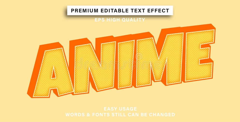 Anime Fonts Stock Illustrations – 99 Anime Fonts Stock Illustrations ...