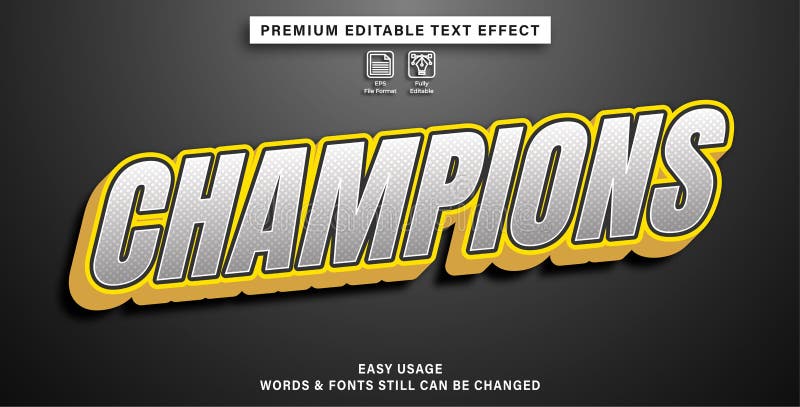 Champions Word Stock Illustrations – 114 Champions Word Stock ...
