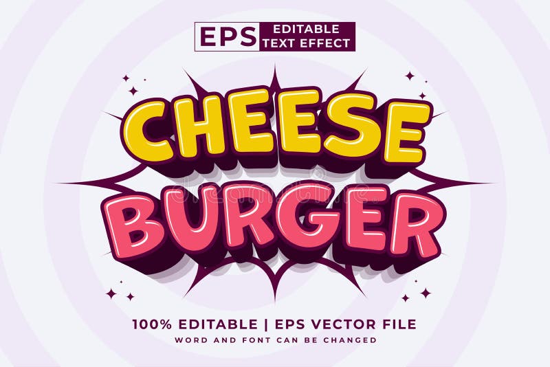 Cheese Burger Font Stock Illustrations – 2,325 Cheese Burger Font Stock Illustrations, Vectors ...