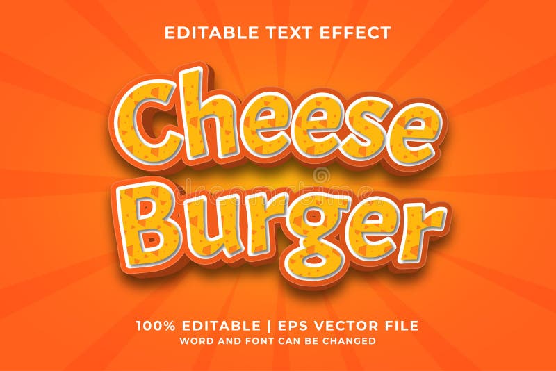 Cheese Burger Font Stock Illustrations – 2,325 Cheese Burger Font Stock ...