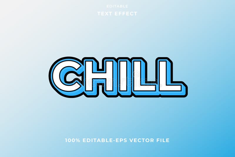 Chill Font Stock Illustrations – 818 Chill Font Stock Illustrations ...
