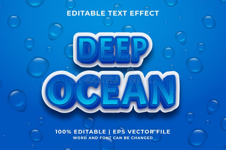 Editable Ocean Font Stock Illustrations – 980 Editable Ocean Font Stock Illustrations, Vectors ...