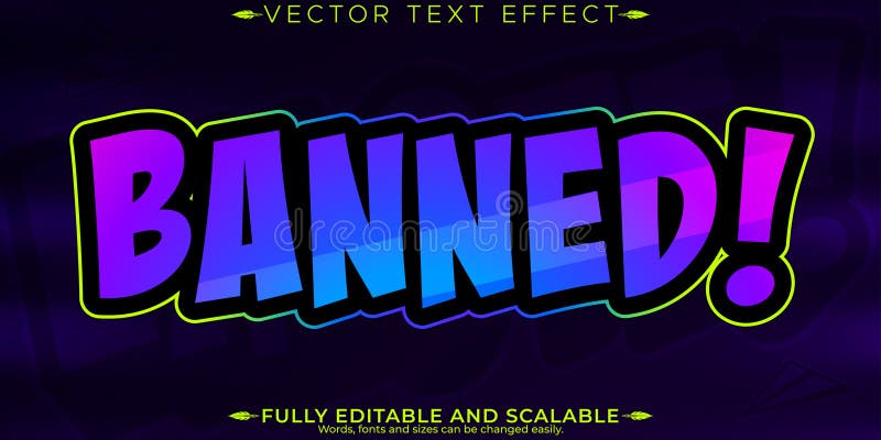 Editable Text Effect, Editable Emote Icon and Trendy Customizable Font ...