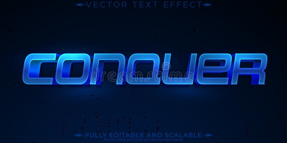 Conquer Editable Text Effect, Editable Knight and Medieval Text Style ...