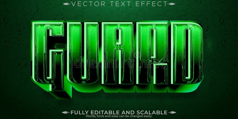 Editable Text Effect Offroad, 3d Dirty and Adventure Font Style Stock ...