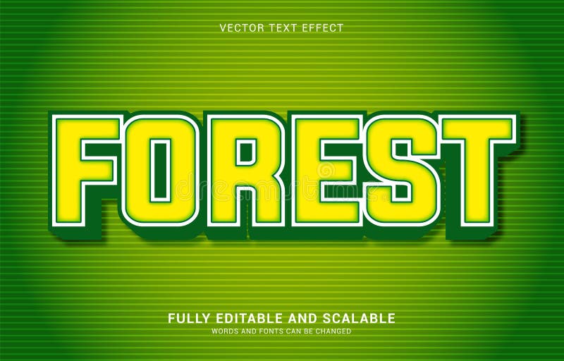 Forest Green Text Effect Stock Illustrations – 333 Forest Green Text Effect Stock Illustrations ...
