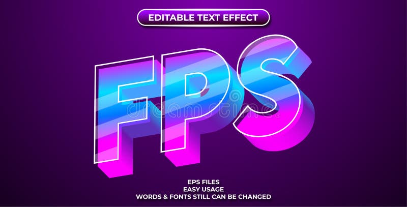 Fps Letter Stock Illustrations – 19 Fps Letter Stock Illustrations ...