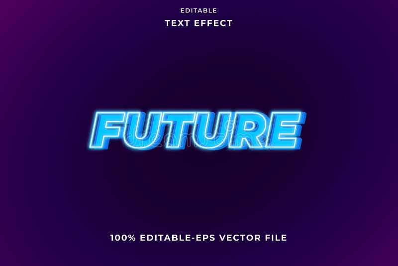 Future Blue Abstract Background Blurs and Shades Stock Illustration ...