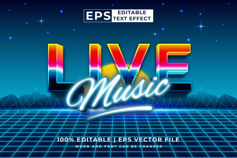 Editable Text Effect -Welcome 2022 Template Style Premium Vector Stock Vector - Illustration of ...