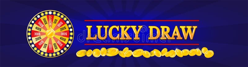 Editable Text Effect Lucky Draw 3d Style Effect. Stock Vector ...