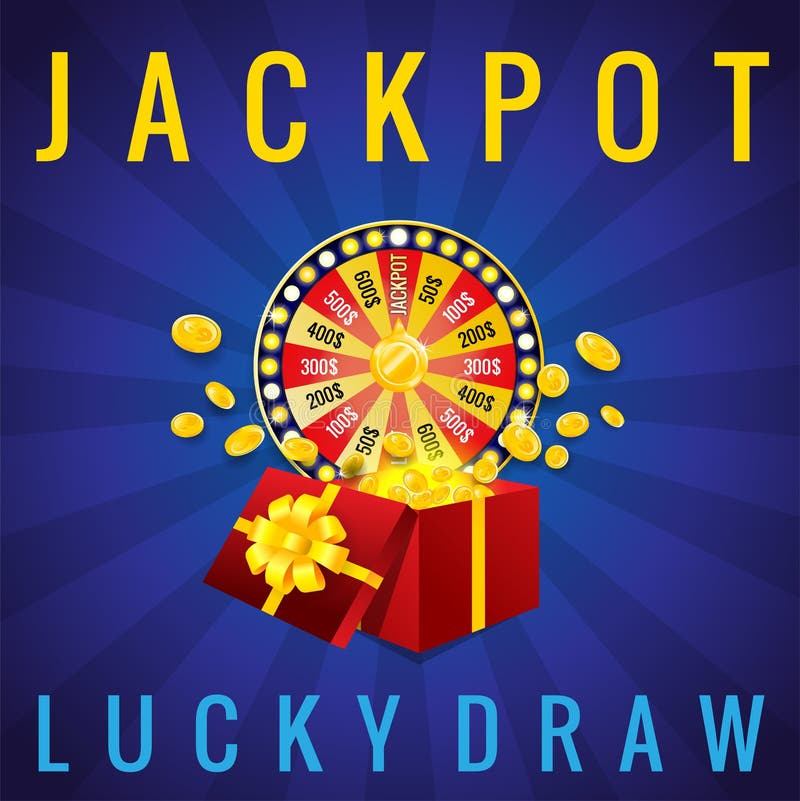 Editable Text Effect Lucky Draw 3d Style Effect. Stock Vector ...