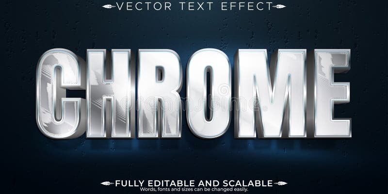 Editable Text Effect Metallic, 3d Medal and Race Font Style Stock ...