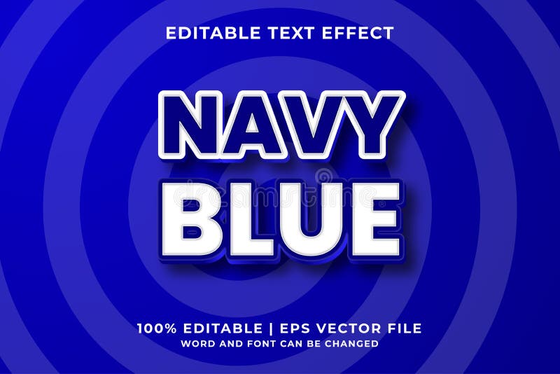 Navy Font