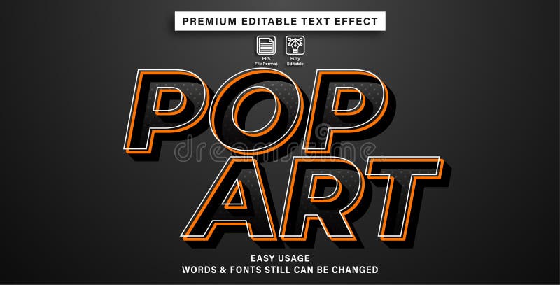 Editable Pop Font Stock Illustrations – 2,449 Editable Pop Font Stock ...