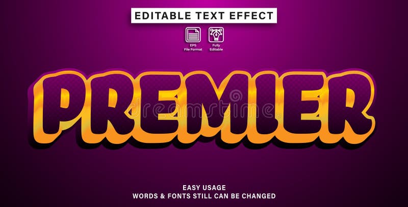 Premier Font Stock Illustrations – 96 Premier Font Stock Illustrations ...