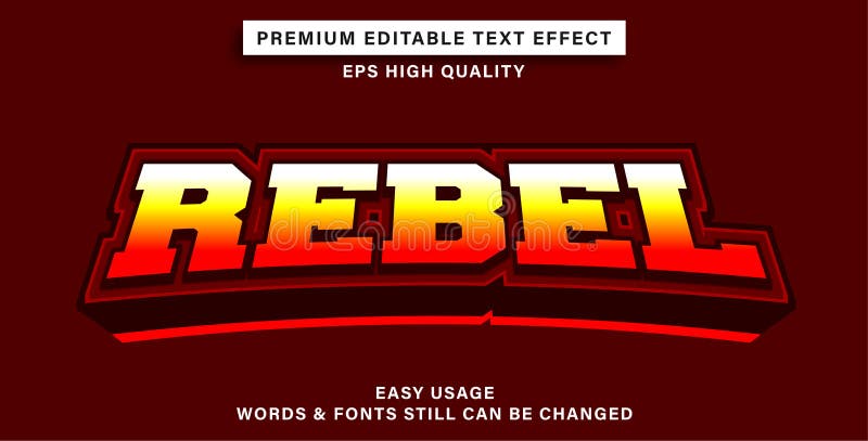 Rebel Font Stock Illustrations – 247 Rebel Font Stock Illustrations ...