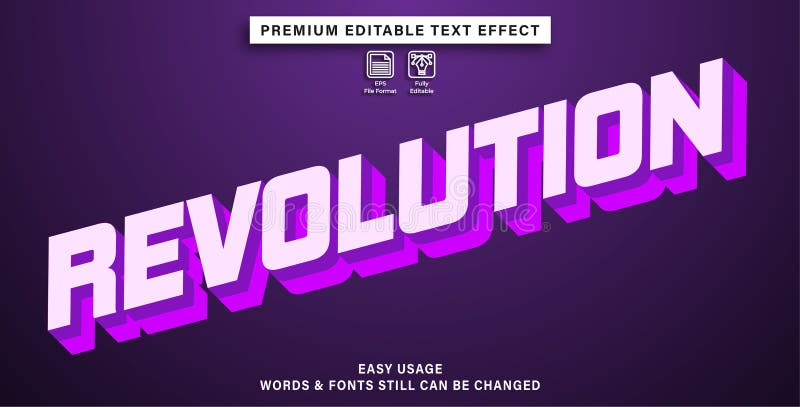Revolution Text Logo Stock Illustrations – 1,195 Revolution Text Logo ...