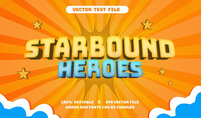 Starbound Heroes Stock Illustrations – 1 Starbound Heroes Stock ...