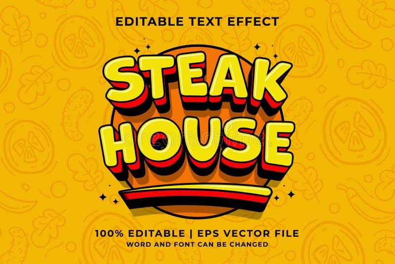 Steak Font Stock Illustrations – 1,312 Steak Font Stock Illustrations ...