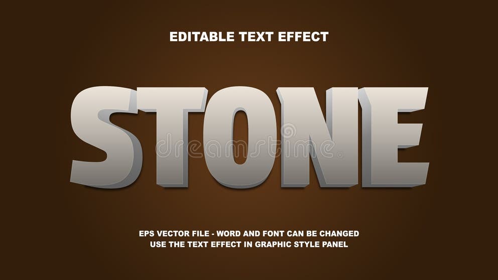 Stone Font 3d Stock Illustrations – 11,232 Stone Font 3d Stock ...