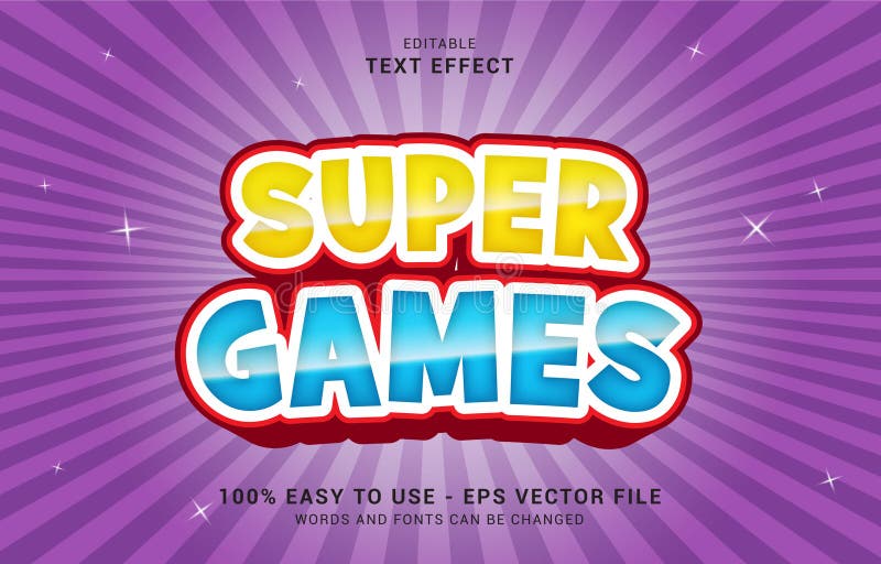 Super Games Stock Illustrations – 638 Super Games Stock Illustrations ...