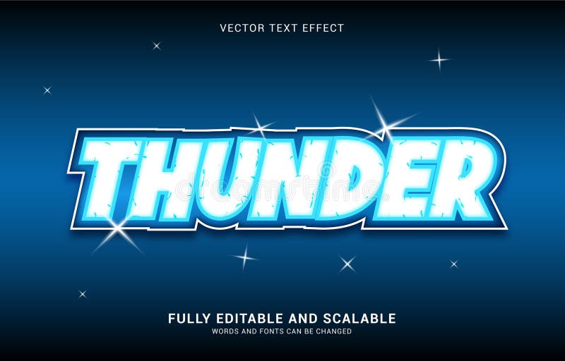 Logo Thunder Word Stock Illustrations – 79 Logo Thunder Word Stock ...