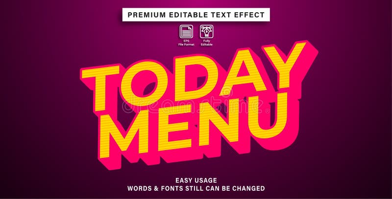 Today s Menu stock vector. Illustration of cook, white - 14882263