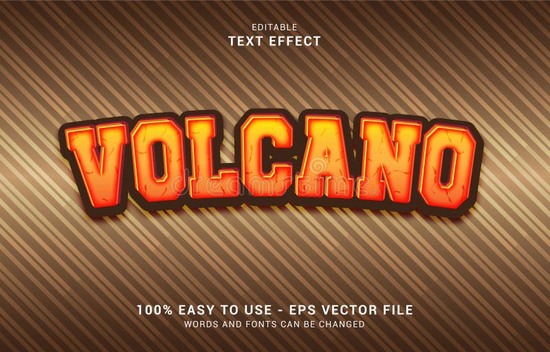 Volcano Title Stock Illustrations – 186 Volcano Title Stock ...
