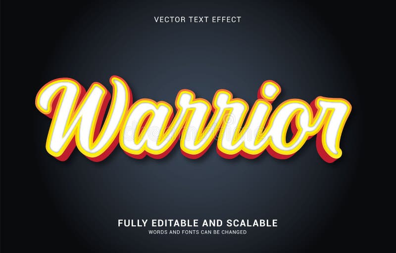 Warriors Text Stock Illustrations – 288 Warriors Text Stock ...