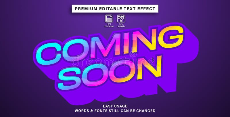 Coming Soon Script Stock Illustrations – 200 Coming Soon Script Stock ...