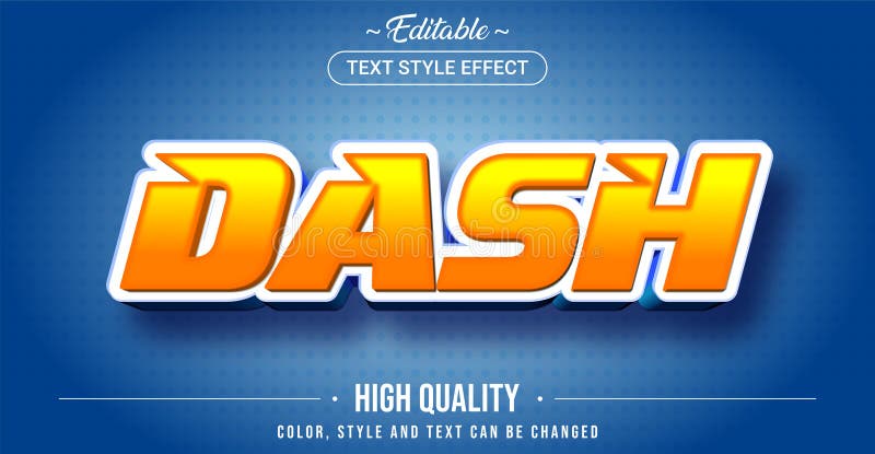 Cartoon text effect stock photo. Image of letter, editable - 194858244