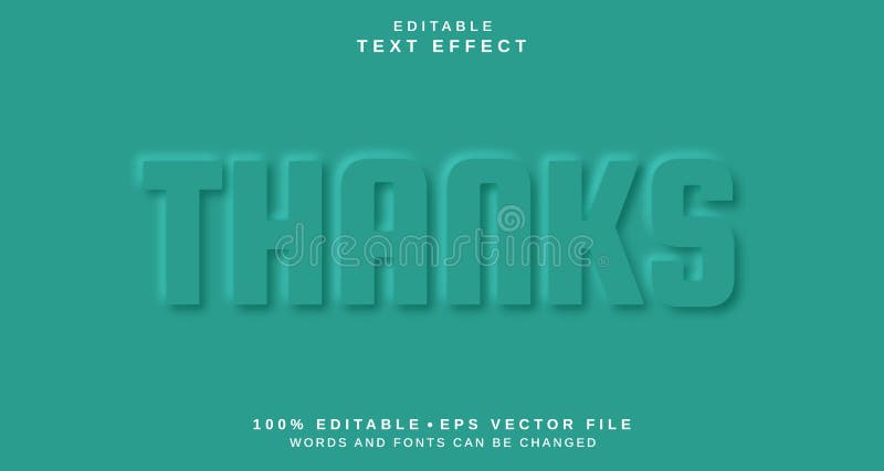 Editable Text Style Effect - Embossed Text Style Theme Stock Vector ...