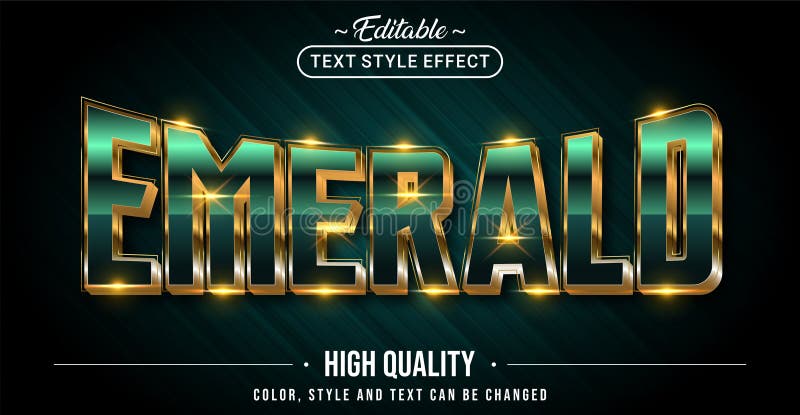 Editable 3d Comic Style Text Effect Mockup Stock Vector - Illustration ...