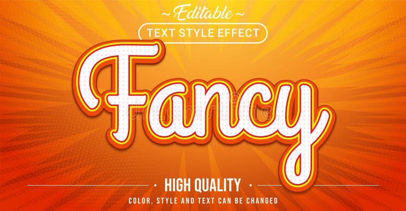 Editable Fancy Text Stock Illustrations – 574 Editable Fancy Text Stock ...