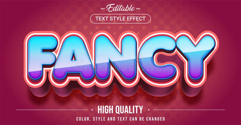 Editable Fancy Text Stock Illustrations – 574 Editable Fancy Text Stock ...