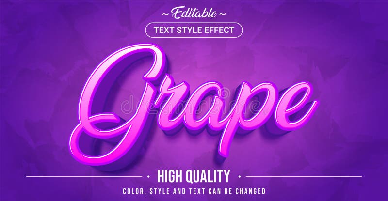Word Grape Stock Illustrations – 410 Word Grape Stock Illustrations ...