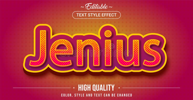 Jenius Stock Illustrations – 3 Jenius Stock Illustrations, Vectors ...